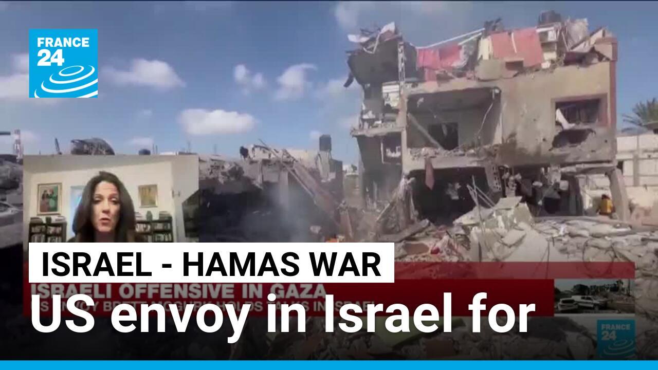 Israel strikes Gaza's Rafah as truce talks under way - France 24